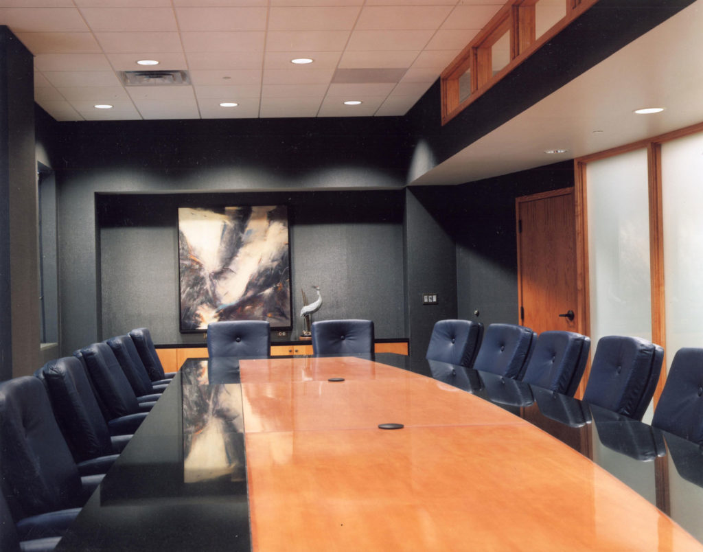 05-a-private-board-room-01 | Swanson Interior Design Group